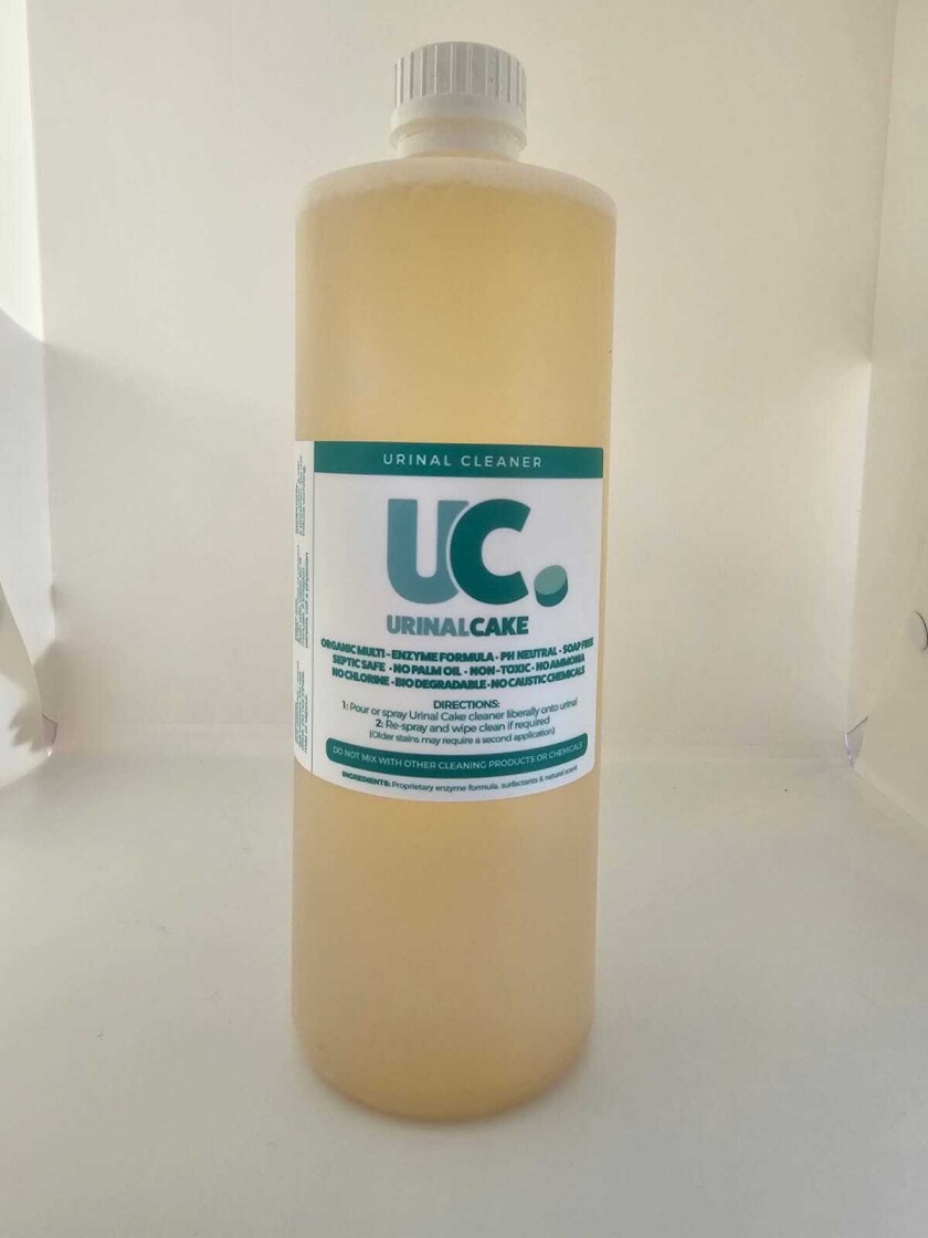 Commercial grade enzyme based urinal cleaner - Urinal Cake